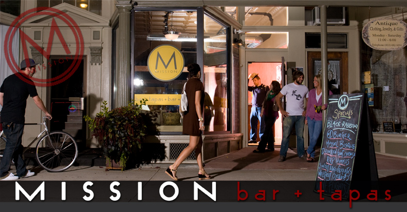 BerkshireMenus.com - Mission Bar and Tapas