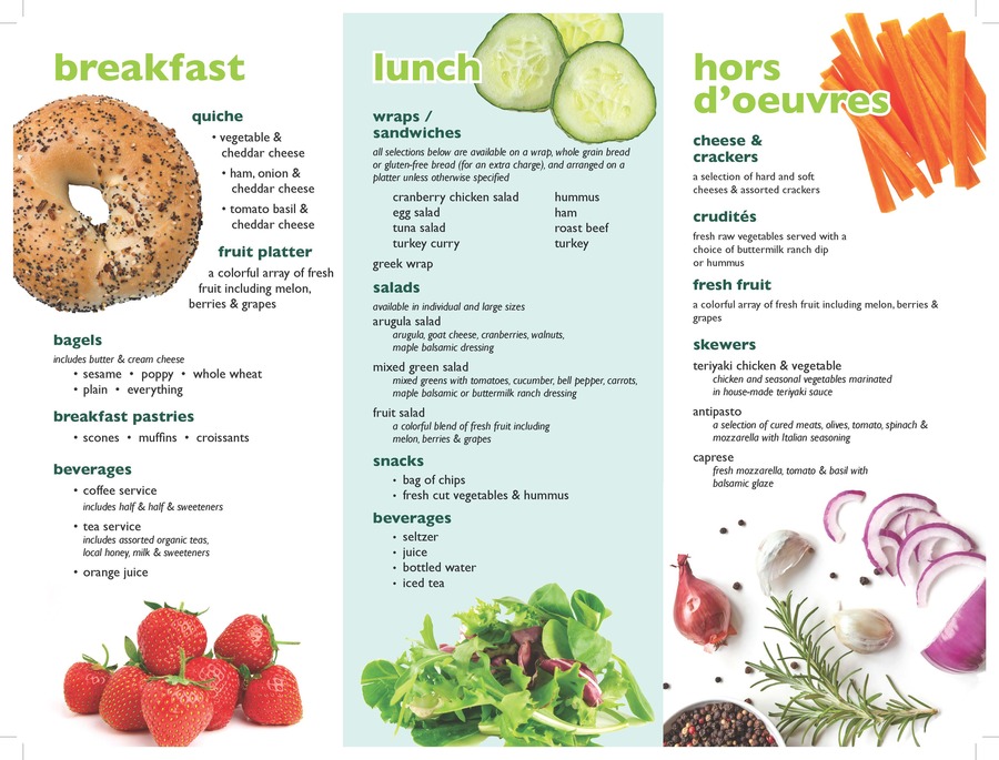 BerkshireMenus.com - Wild Oats Market